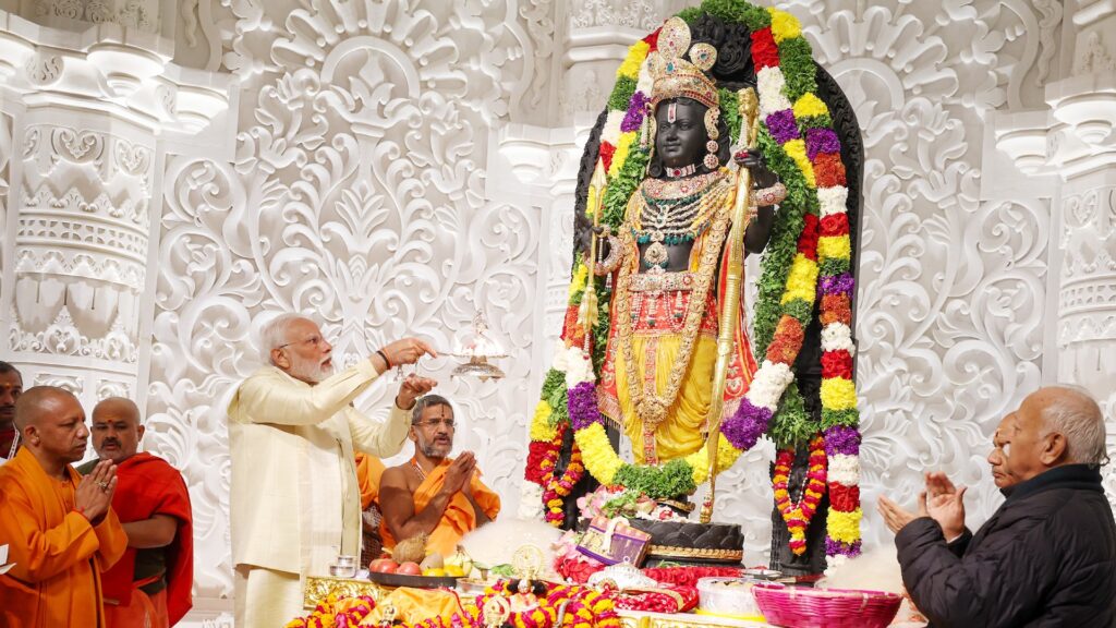 PM Modi inaugurates historic Ram Temple in Ayodhya ceremony – Irani Times